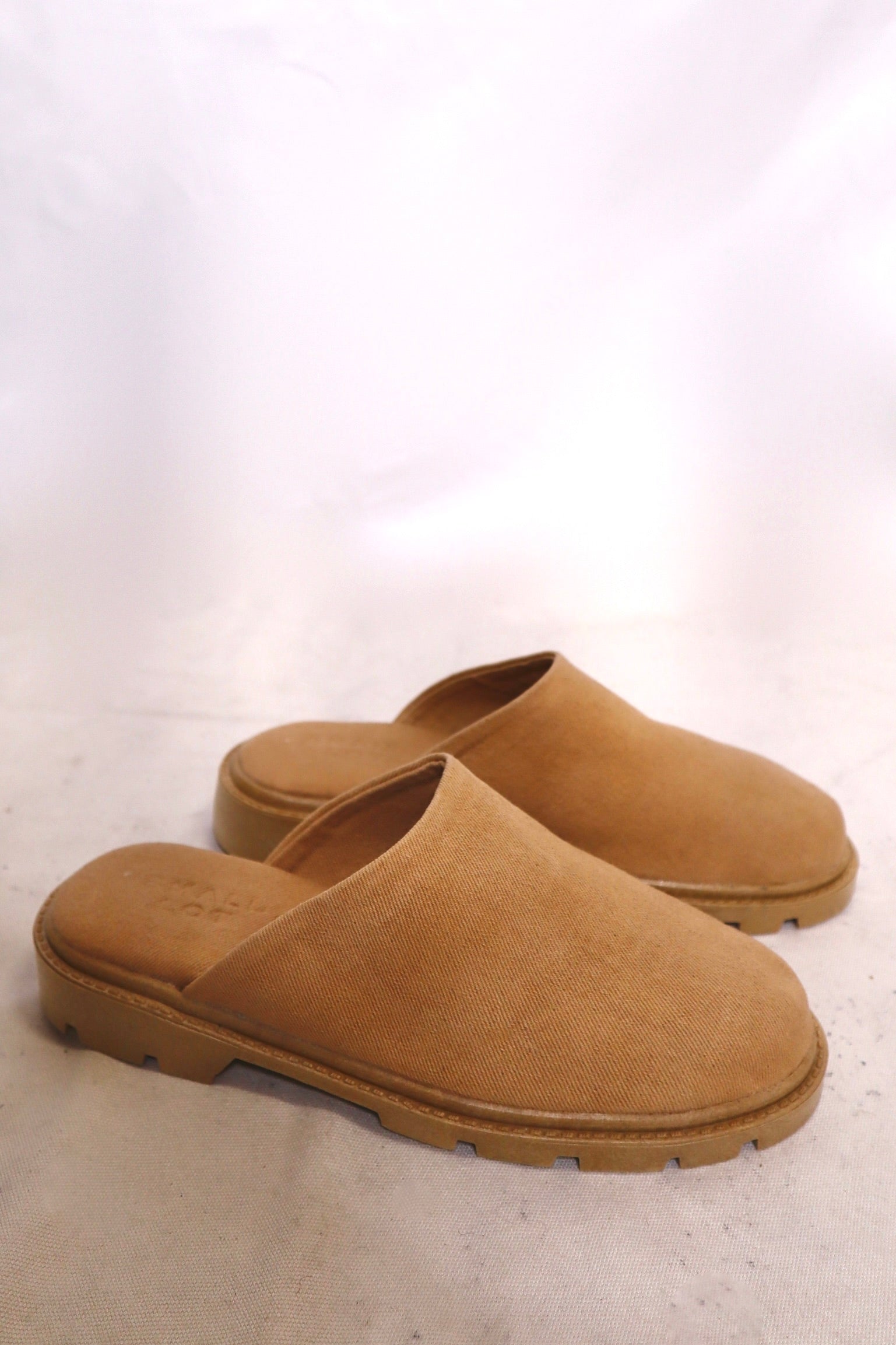 Small Lot Lug Sole Clog - Honey | Garmentory