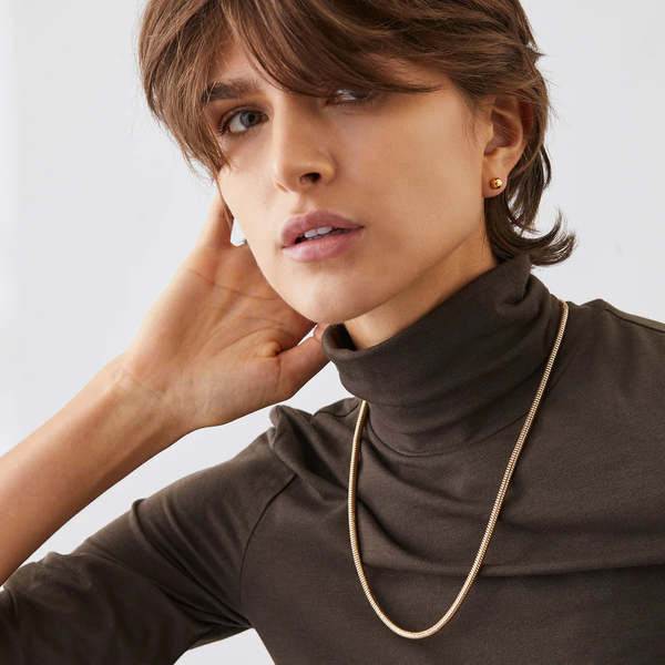 Jenny Bird Russo Snake Chain - Gold | Garmentory