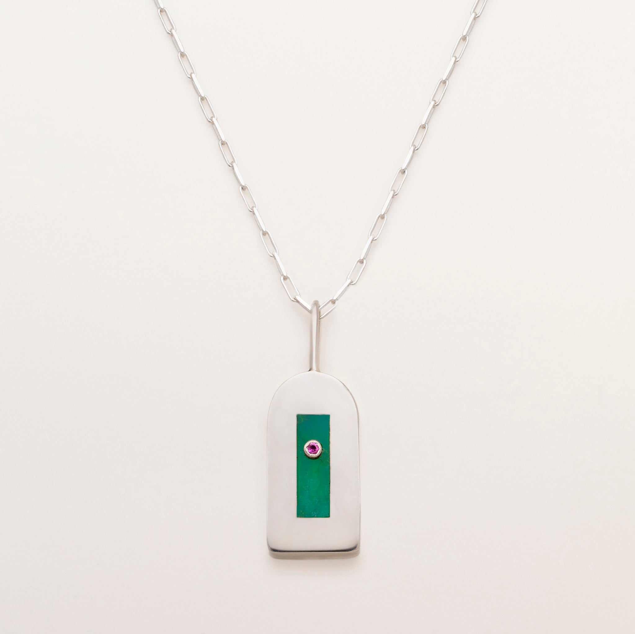 Lacar Portal Necklace - Silver | Garmentory
