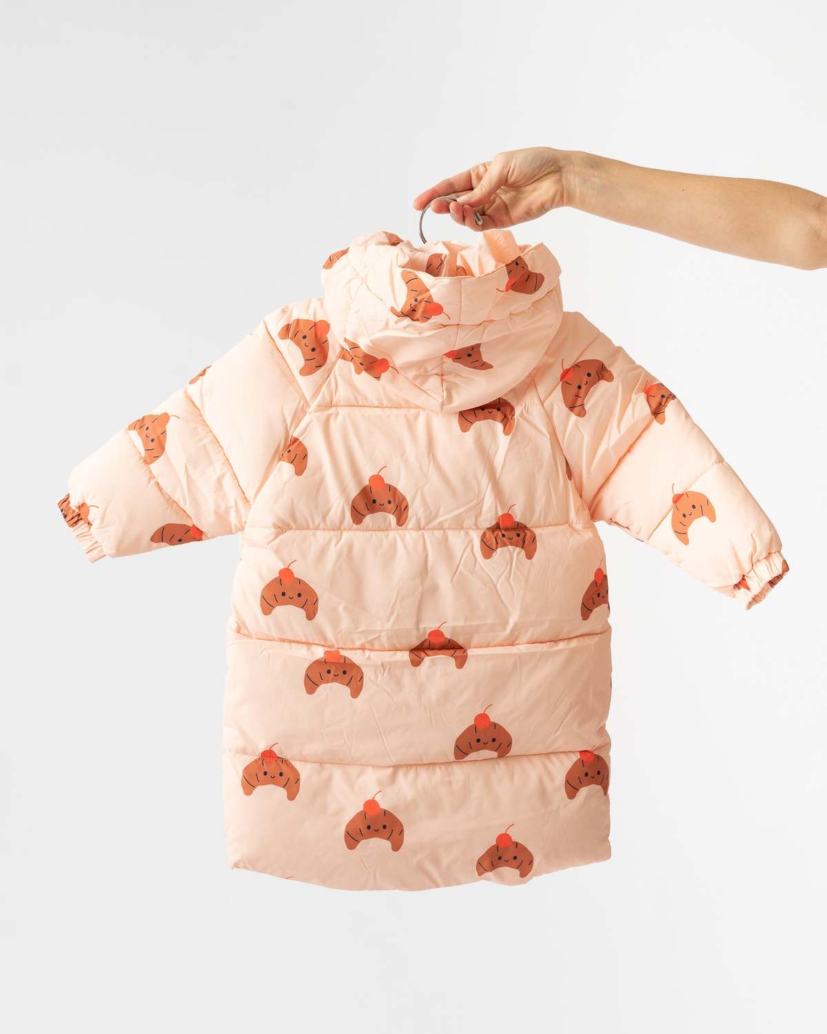 Kids Tinycottons Croissant Jacket - Pink | Garmentory