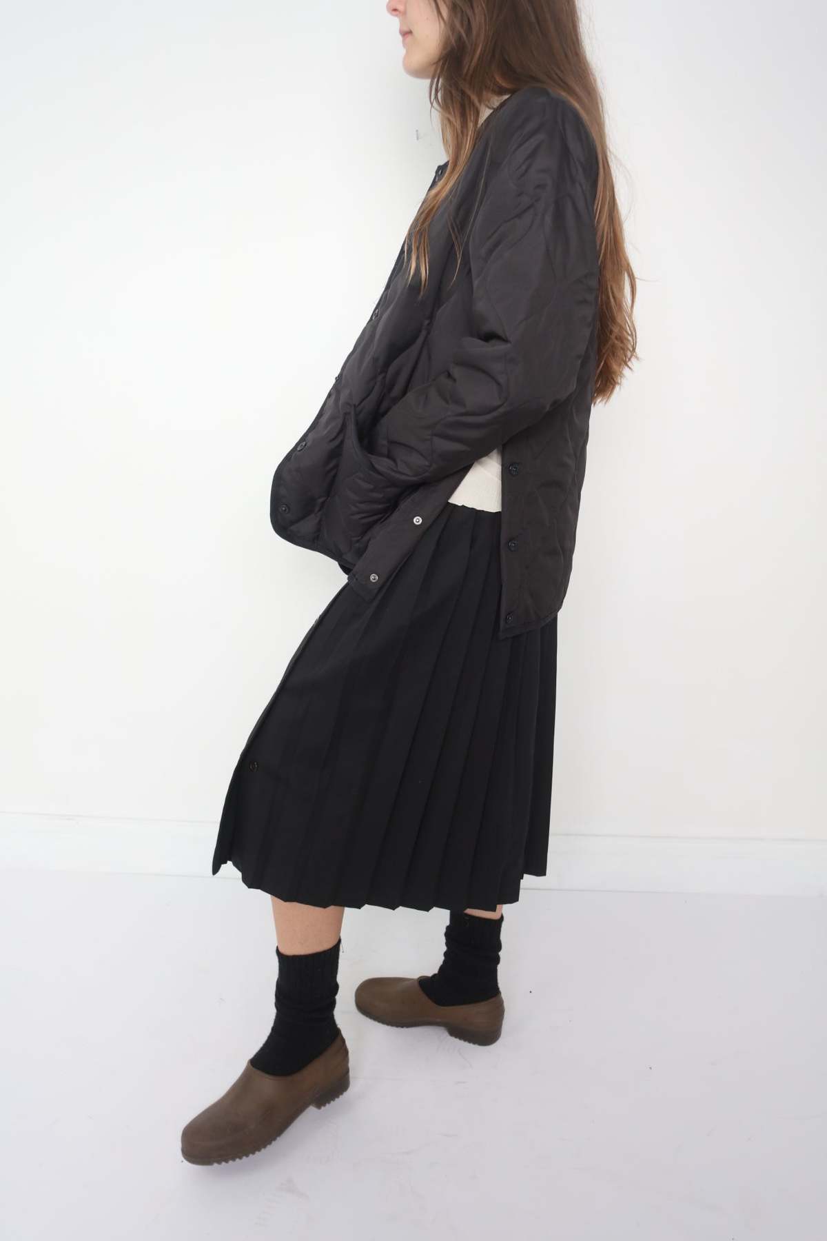 TAION Military Down Jacket - Black | Garmentory