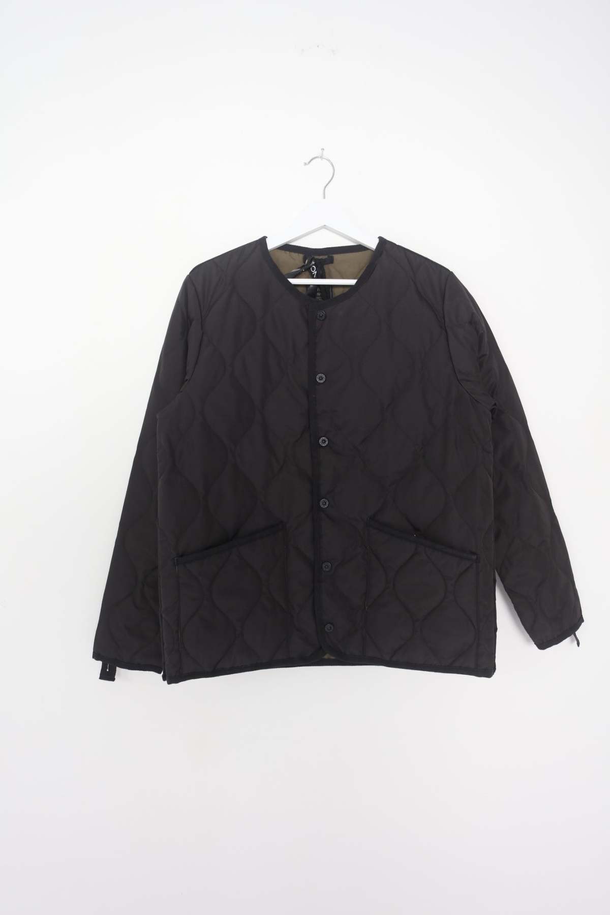TAION Military Down Jacket - Black | Garmentory