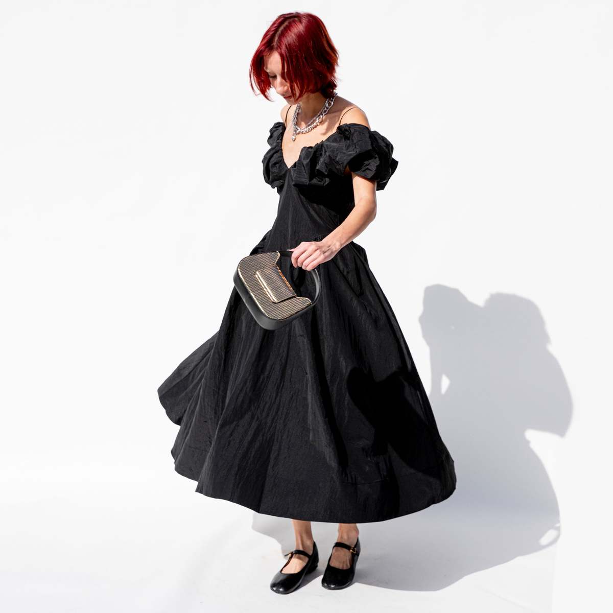 Rejina Pyo Erin Dress - Black | Garmentory
