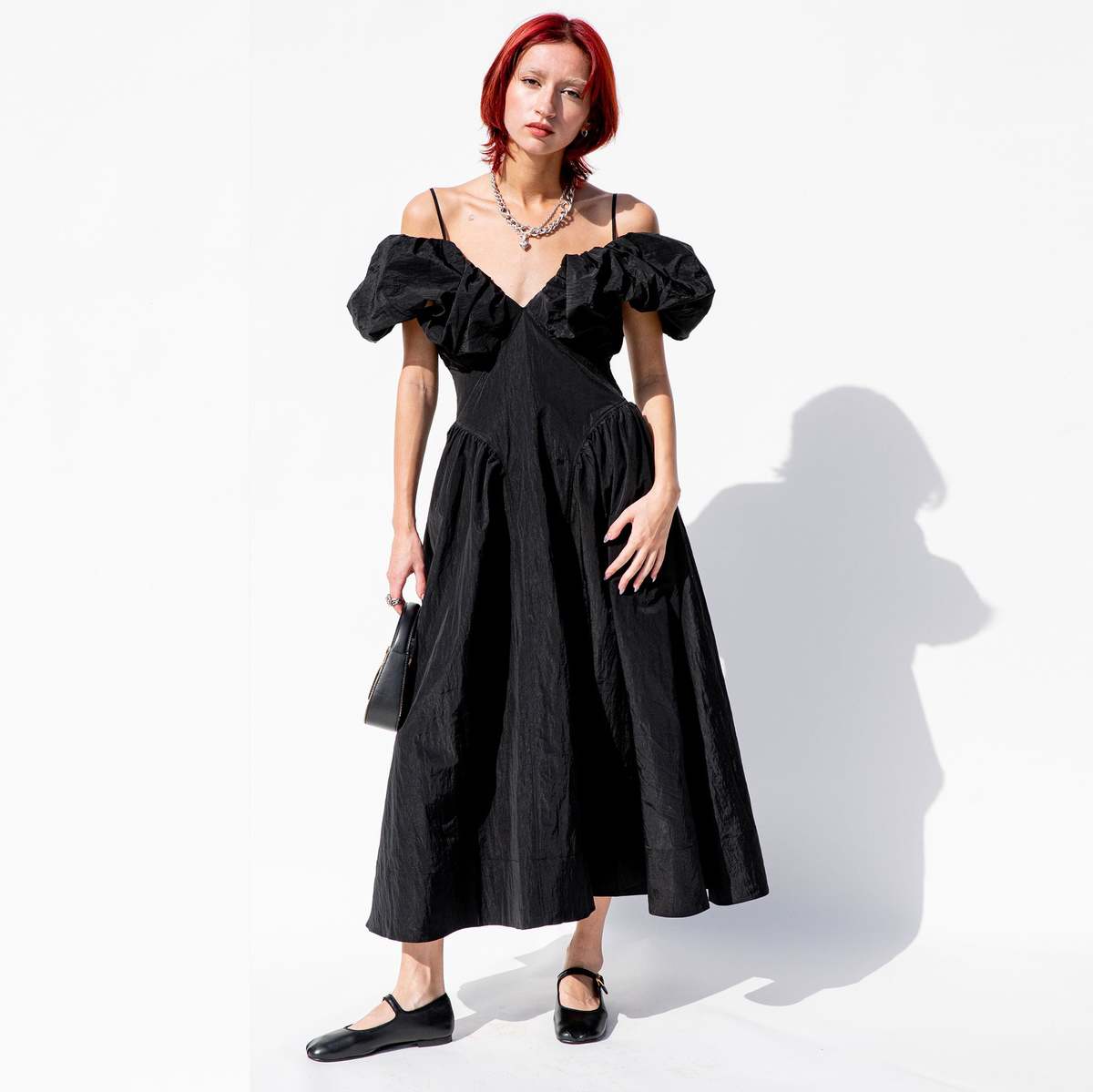 Rejina Pyo Erin Dress - Black | Garmentory