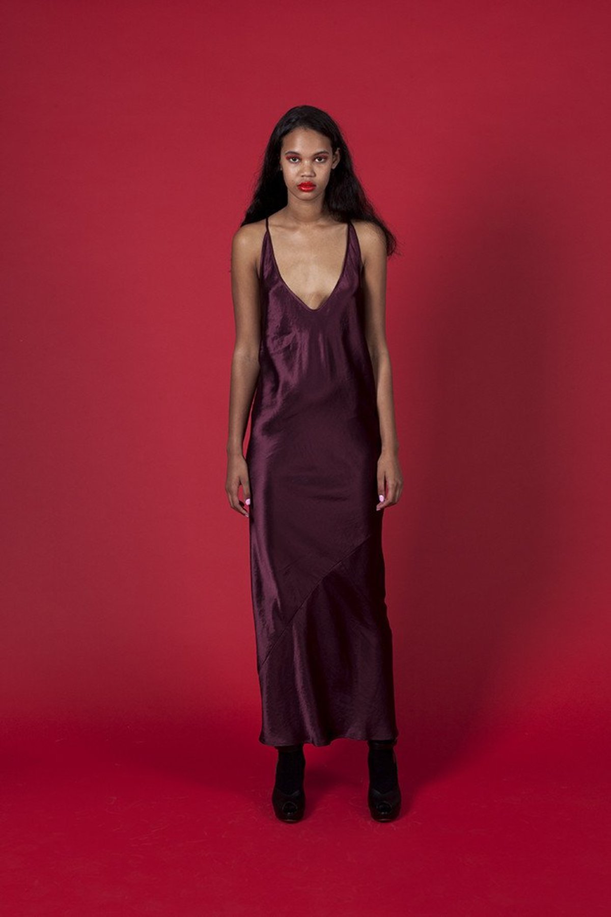 Miss Crabb Surrender Dorothy Dress Maroon | Garmentory