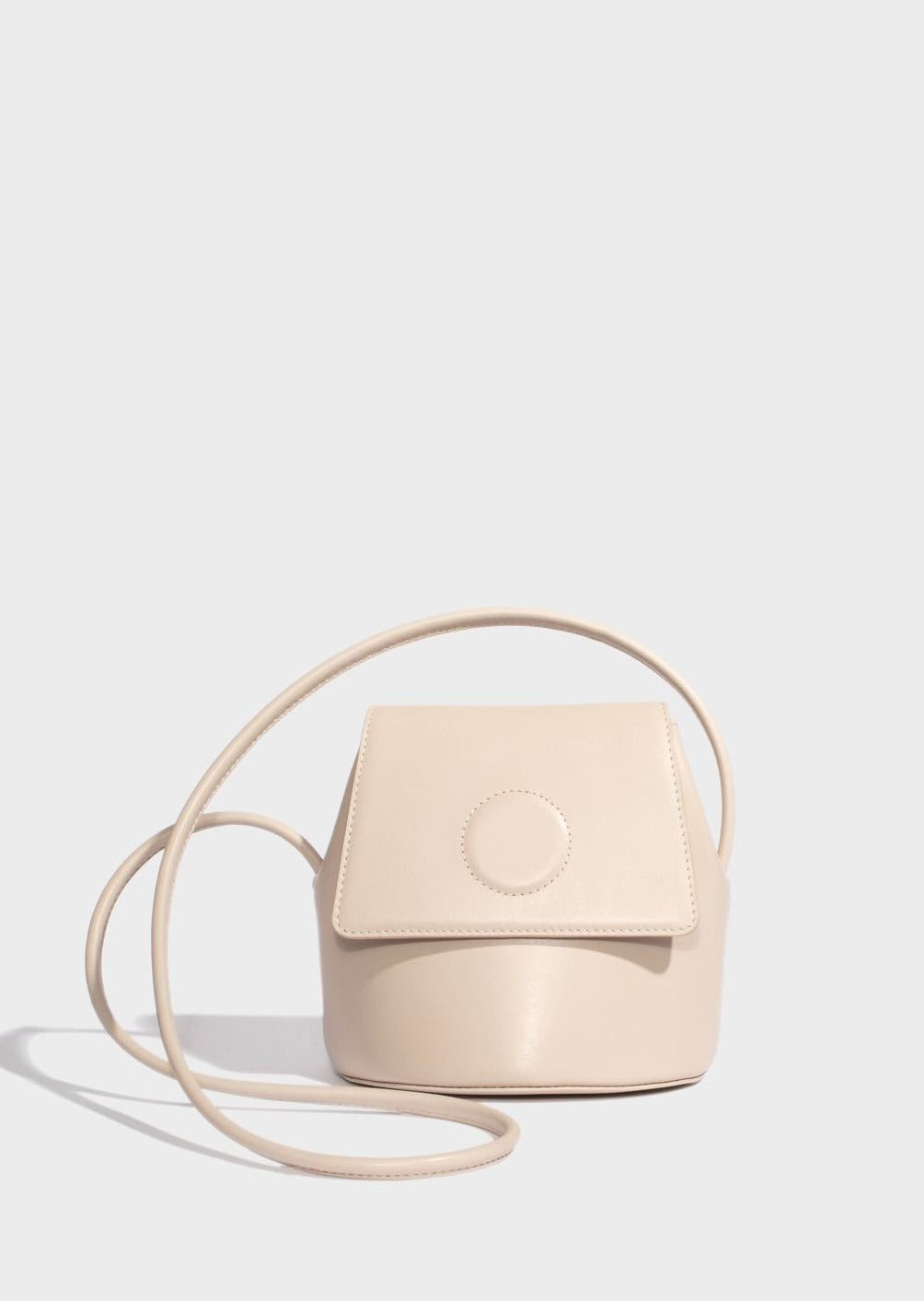 Modern Weaving Petite Trapeze Bucket - Putty | Garmentory