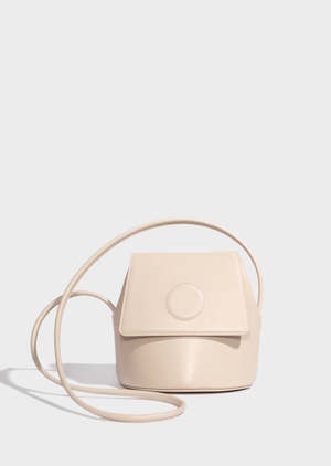 Modern Weaving Petite Trapeze Bucket - Putty | Garmentory