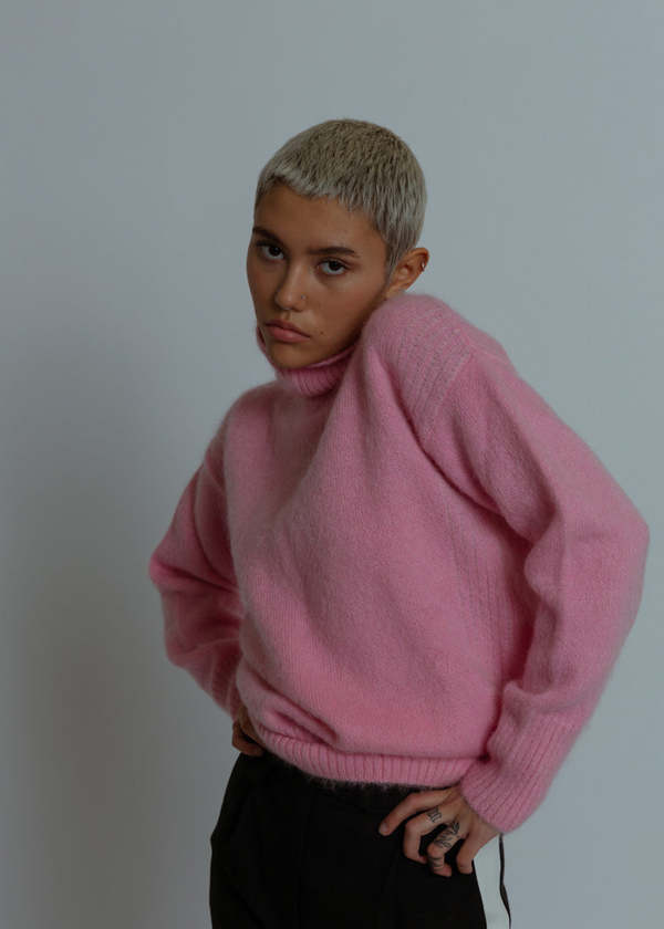 Tela Ancella Sweater - Pink | Garmentory