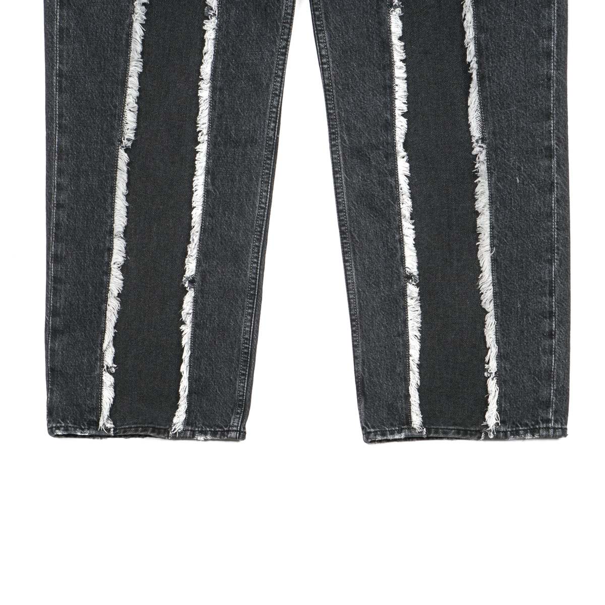 Our Legacy THIRD CUT - BLACK SLASH DENIM | Garmentory