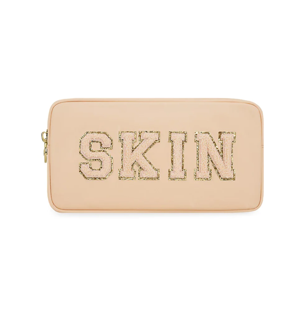Stoney Clover Skin Small Pouch - Sand | Garmentory