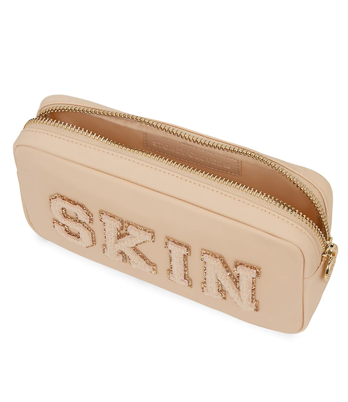 Stoney Clover Skin Small Pouch - Sand | Garmentory