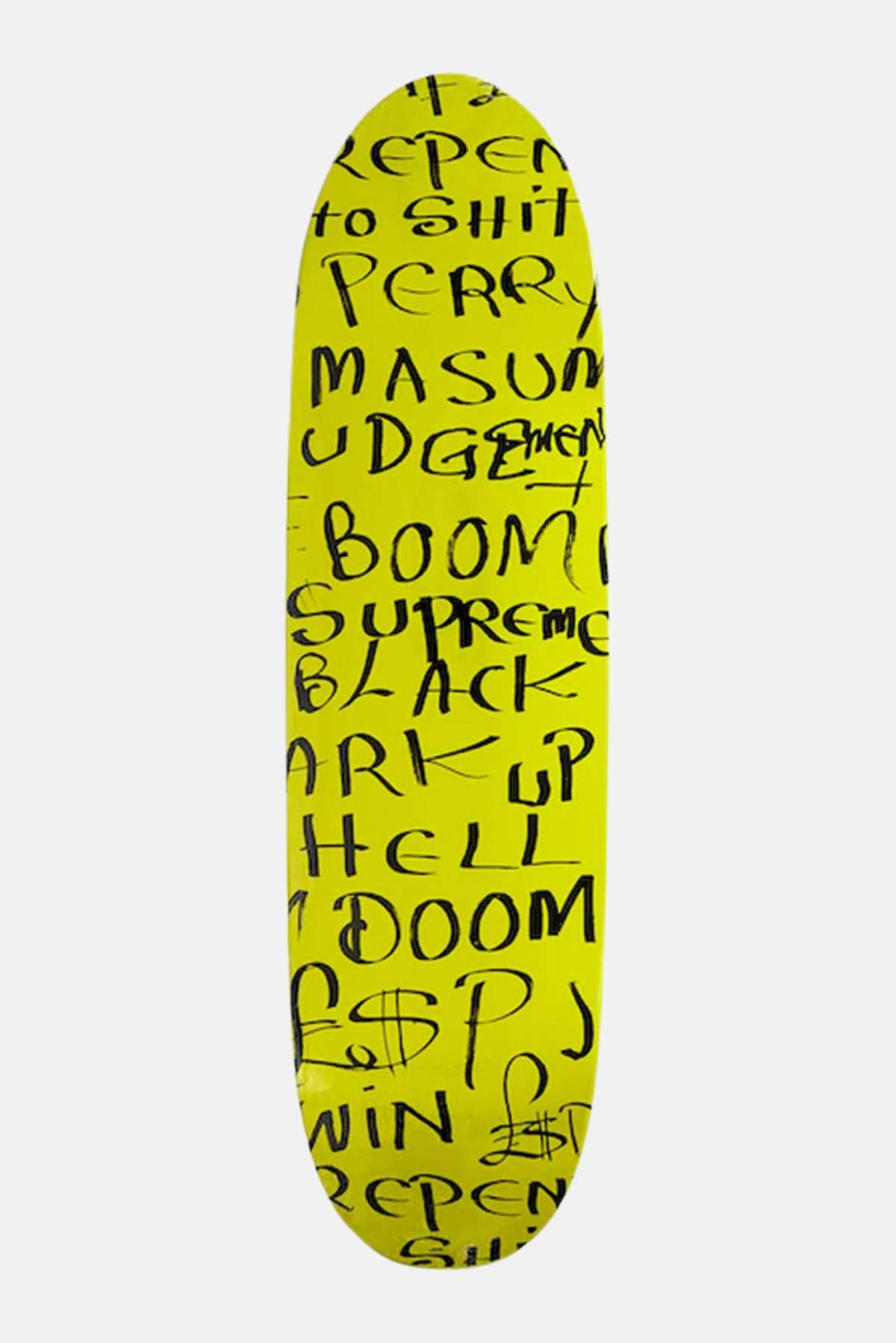 Supreme x Lee Scratch perry Skate Deck | Garmentory