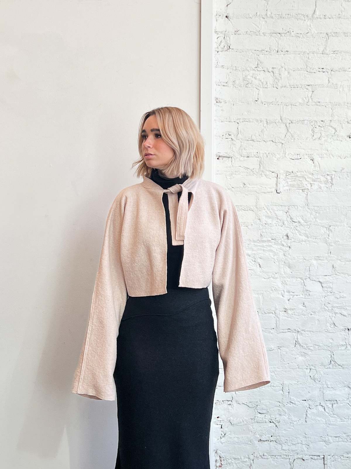 Grind and Glaze Tea Jacket - Oyster | Garmentory