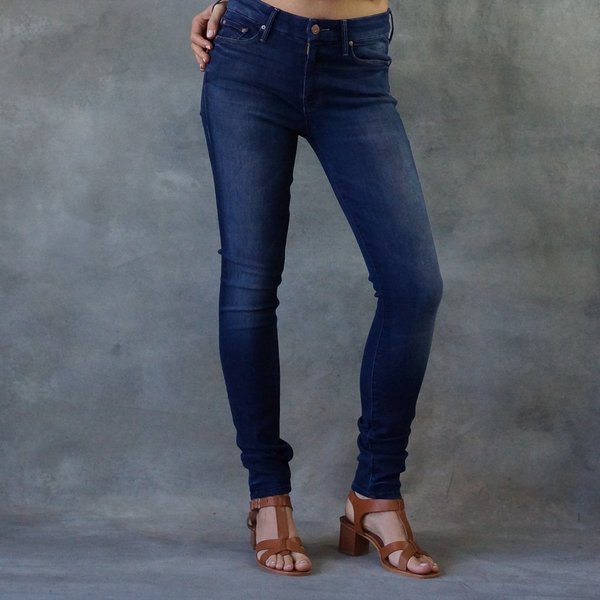 Mother Denim Mother Blue Jeans The Looker in Crowd Pleaser | Garmentory