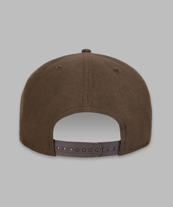 Paper Plane Walnut Crown 9Fifty Snapback Hat - Brown | Garmentory