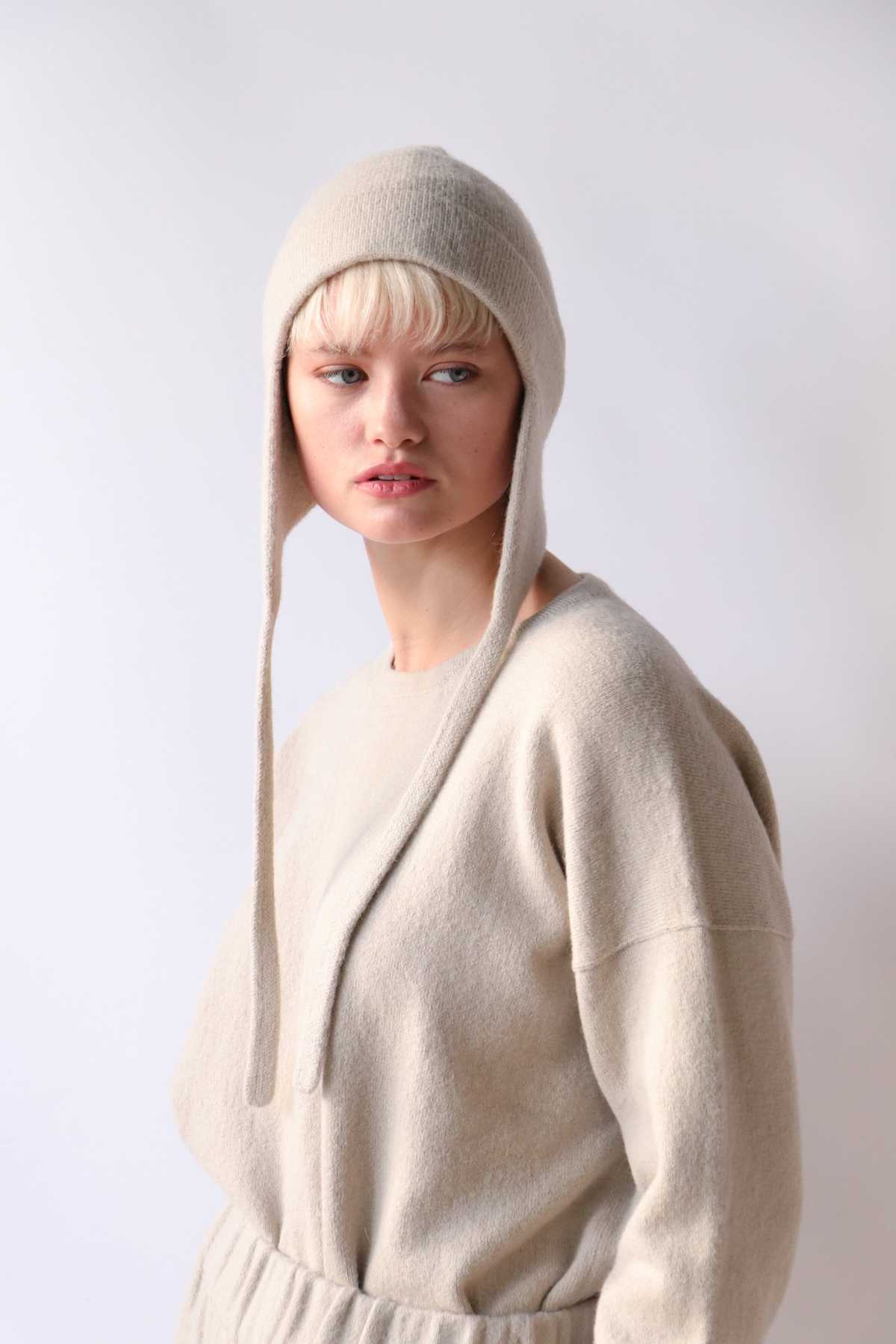 Lauren Manoogian Andes Hat - Putty | Garmentory