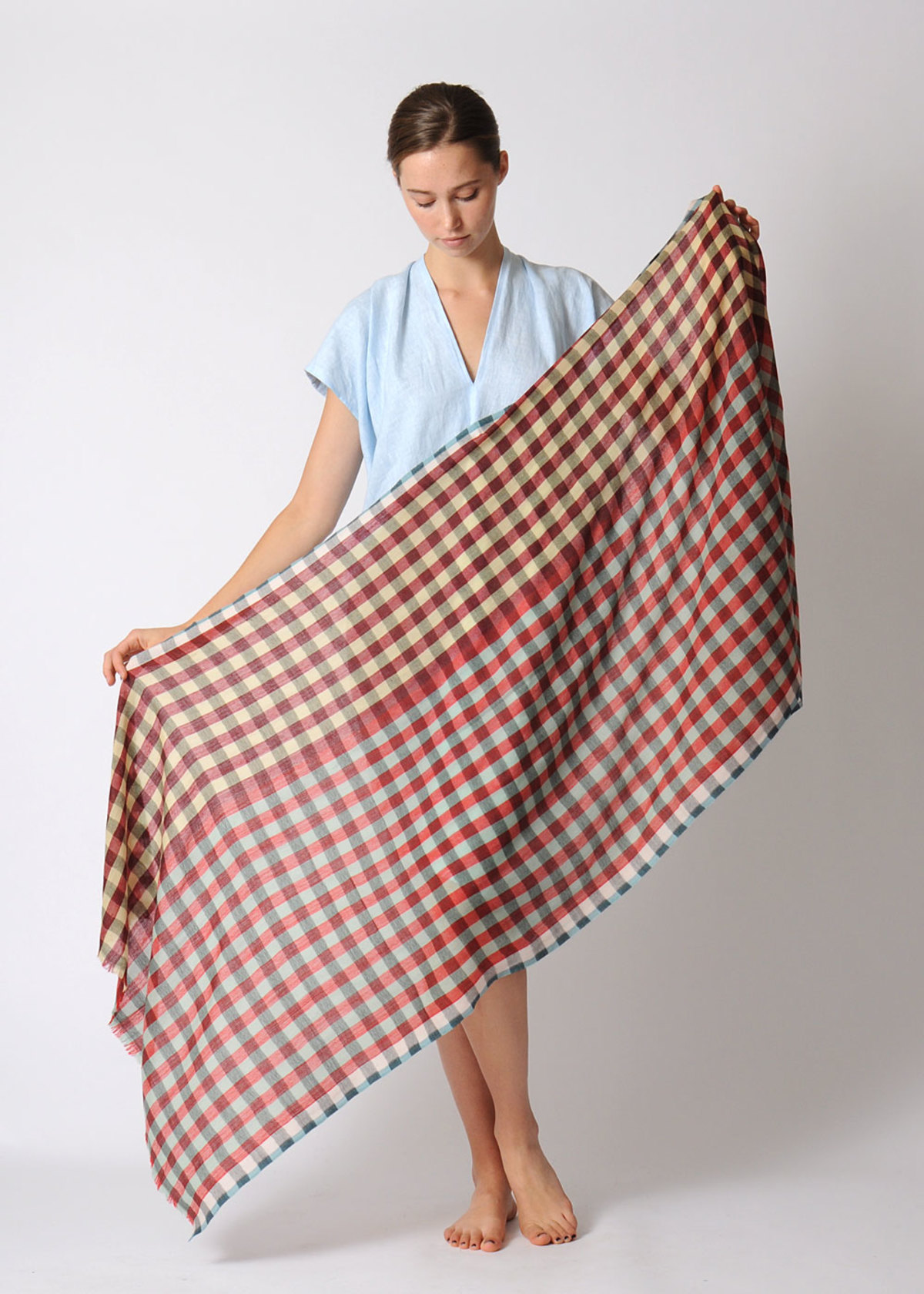 Epice Scarf - Frosty Green | Garmentory