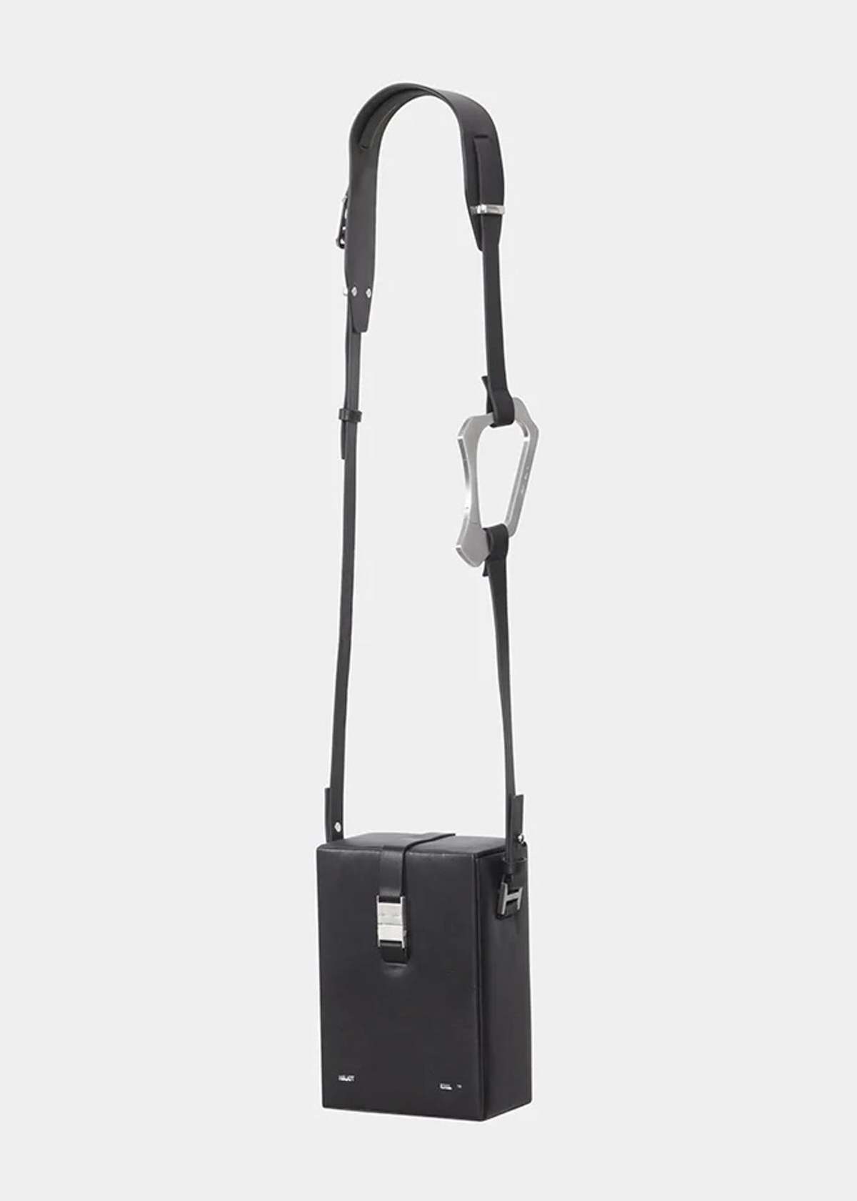 Heliot Emil OVERT BOX BAG - BLACK | Garmentory
