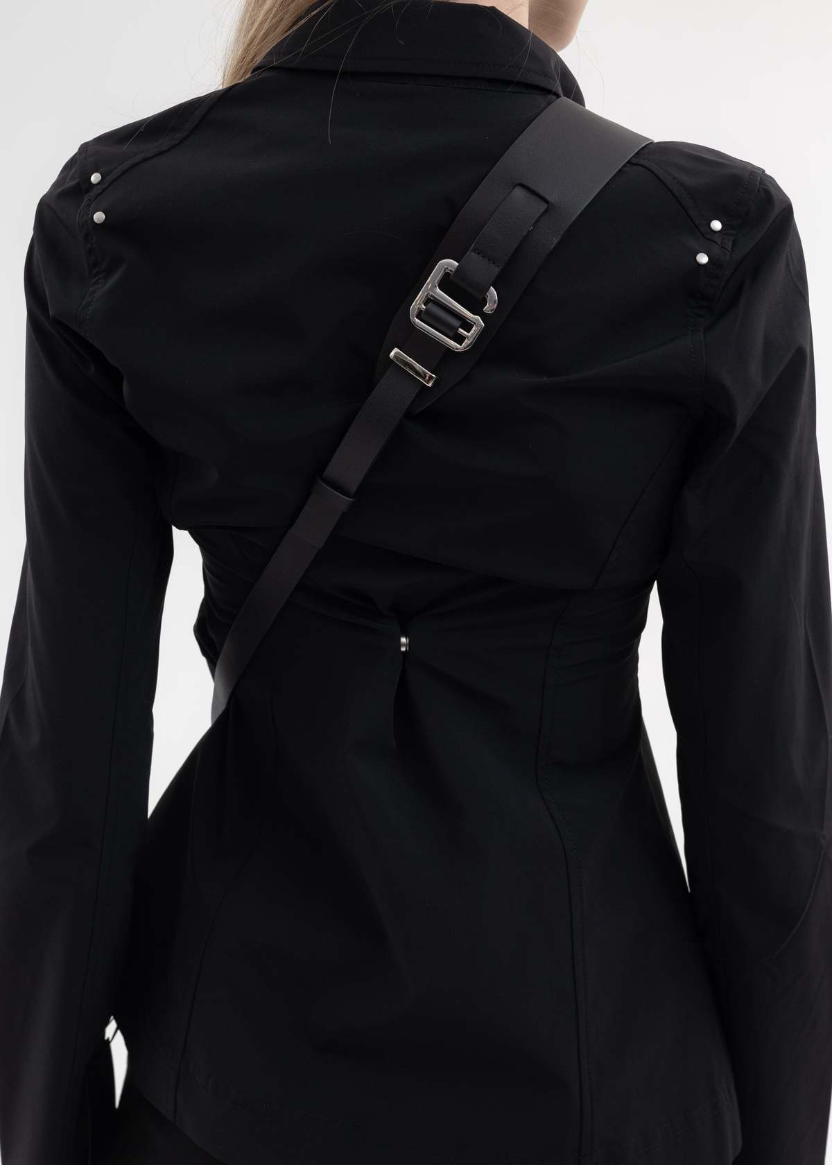 Heliot Emil OVERT BOX BAG - BLACK | Garmentory