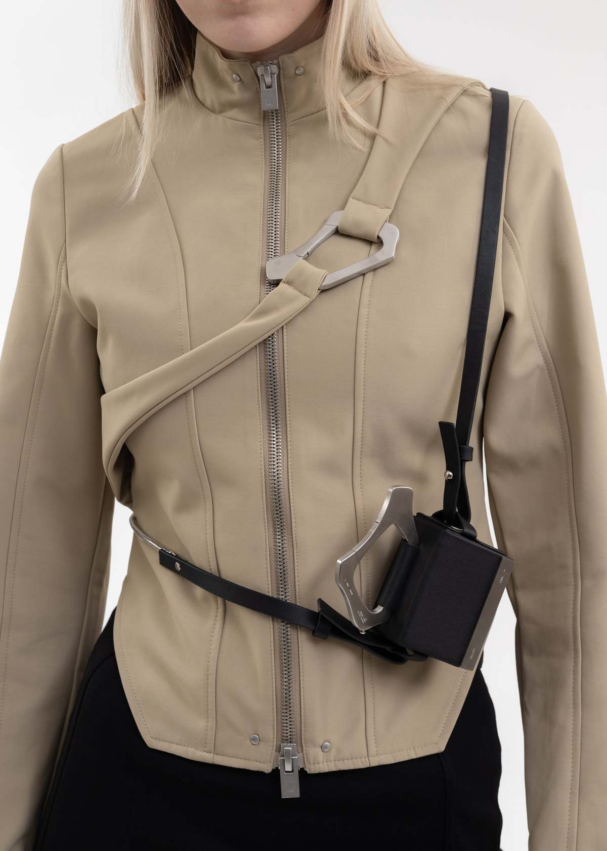 Heliot Emil SOLE AIRPOD CASE - BLACK | Garmentory