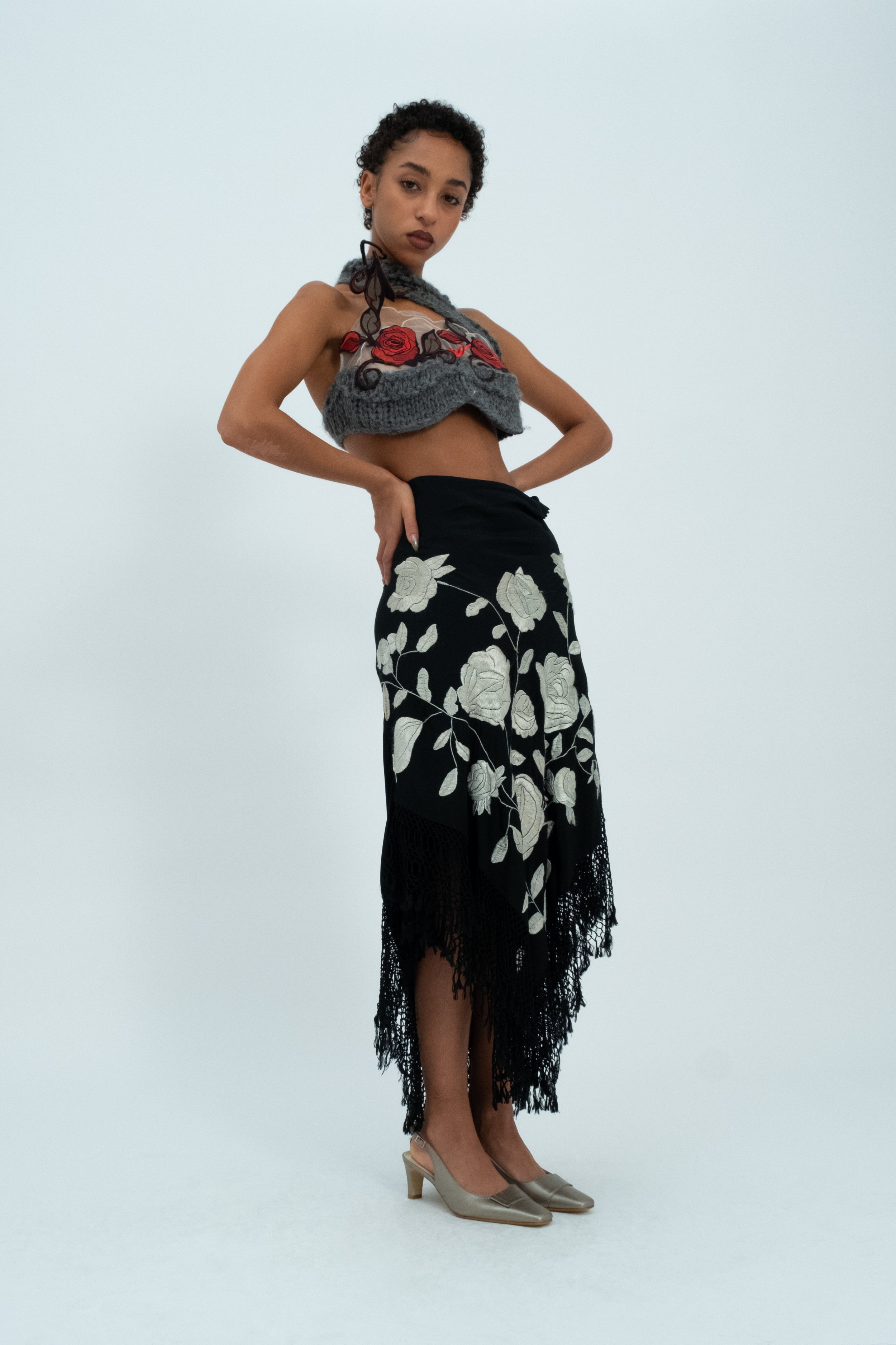 Sydney Pimbley Rambling Rose Top | Garmentory