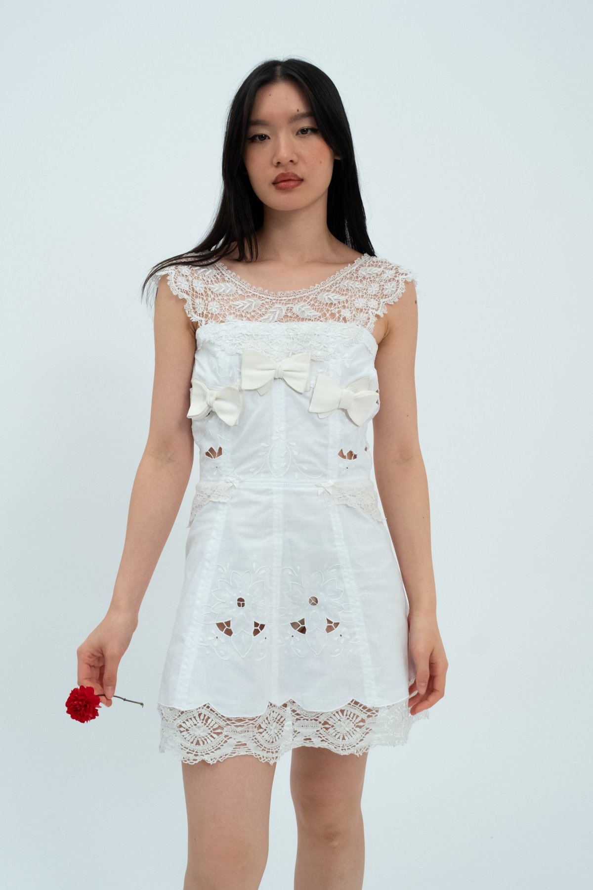 Vintage Sydney Pimbley Bow Dress | Garmentory