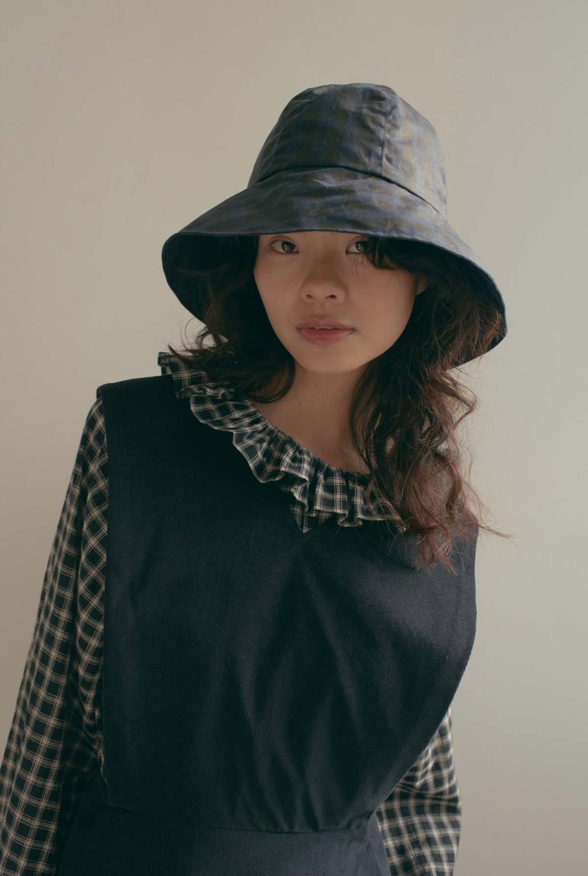 Tidy Street General Store Zo Ward Nikki Cord Pinafore Dress - Gray ...