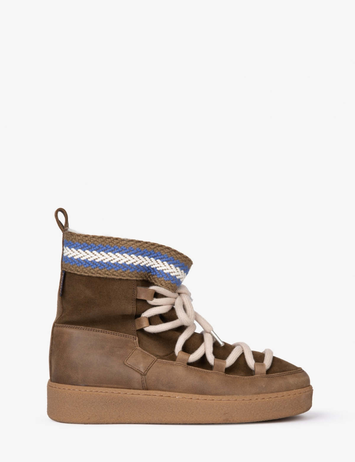 PENELOPE CHILVERS Cosmos Suede Boots - Brown | Garmentory