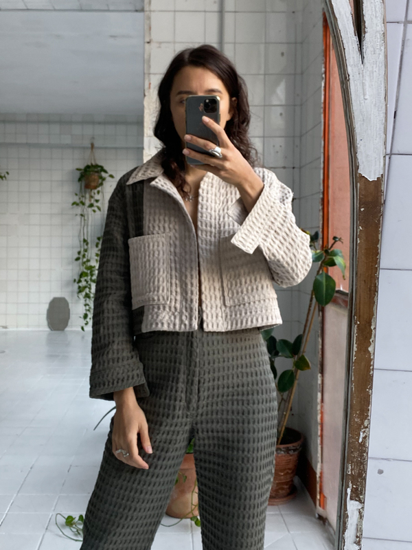 Aniela Parys Two Tone Jamie Jacket | Garmentory