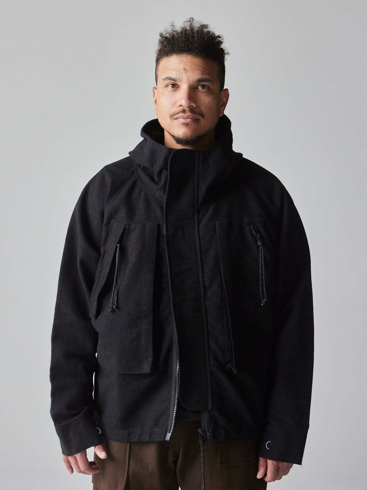 Earth Studies MS 104 Field Jacket - Charcoal | Garmentory