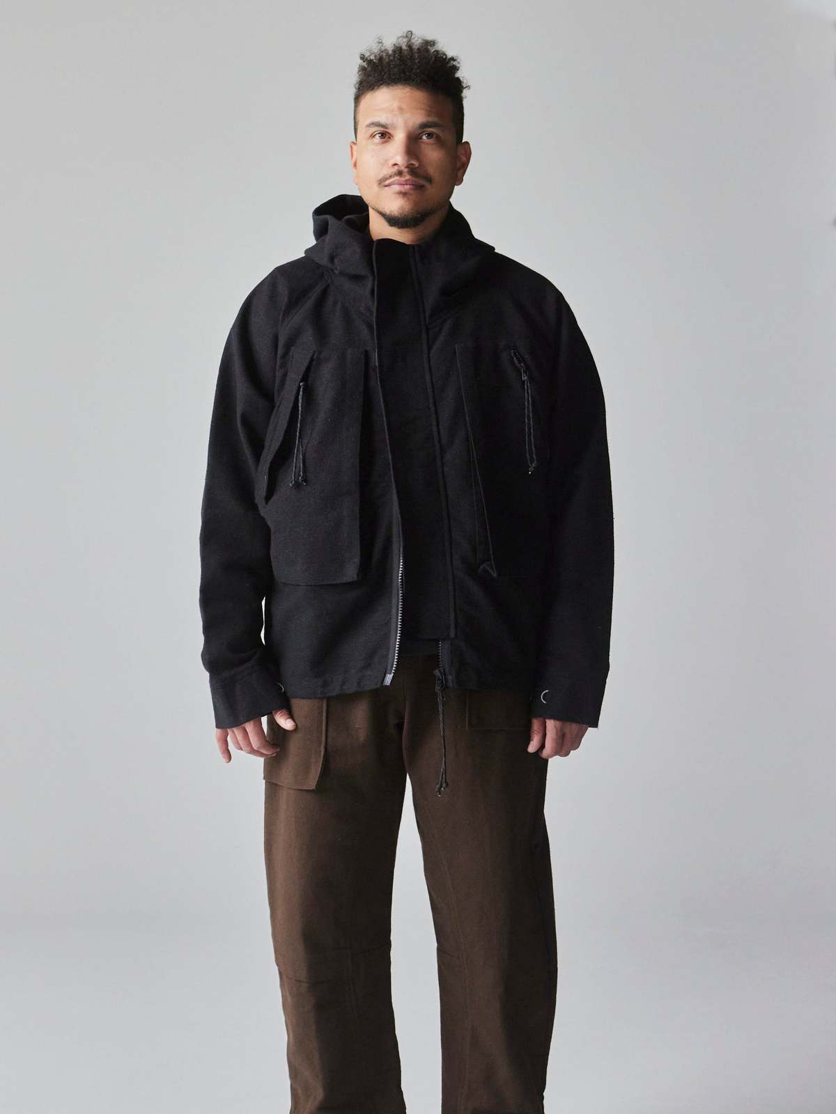 Earth Studies MS 104 Field Jacket - Charcoal | Garmentory