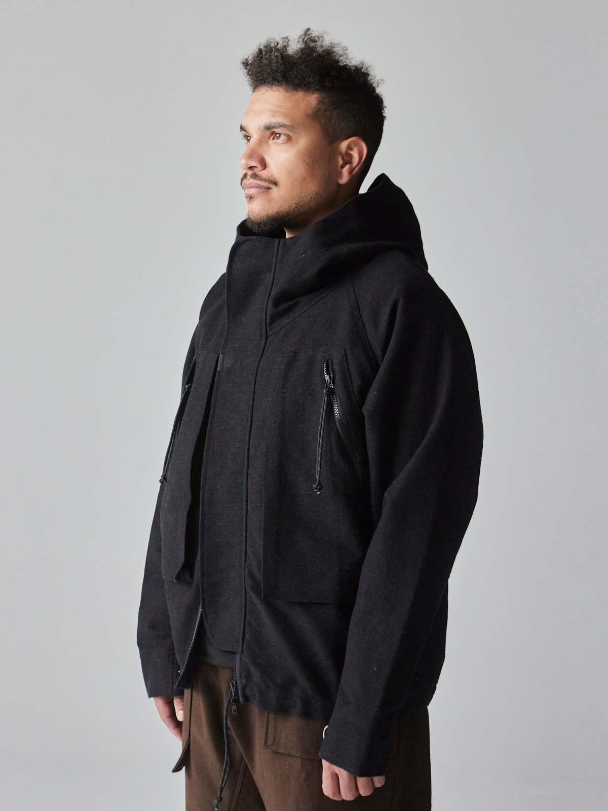 Earth Studies MS 104 Field Jacket - Charcoal | Garmentory