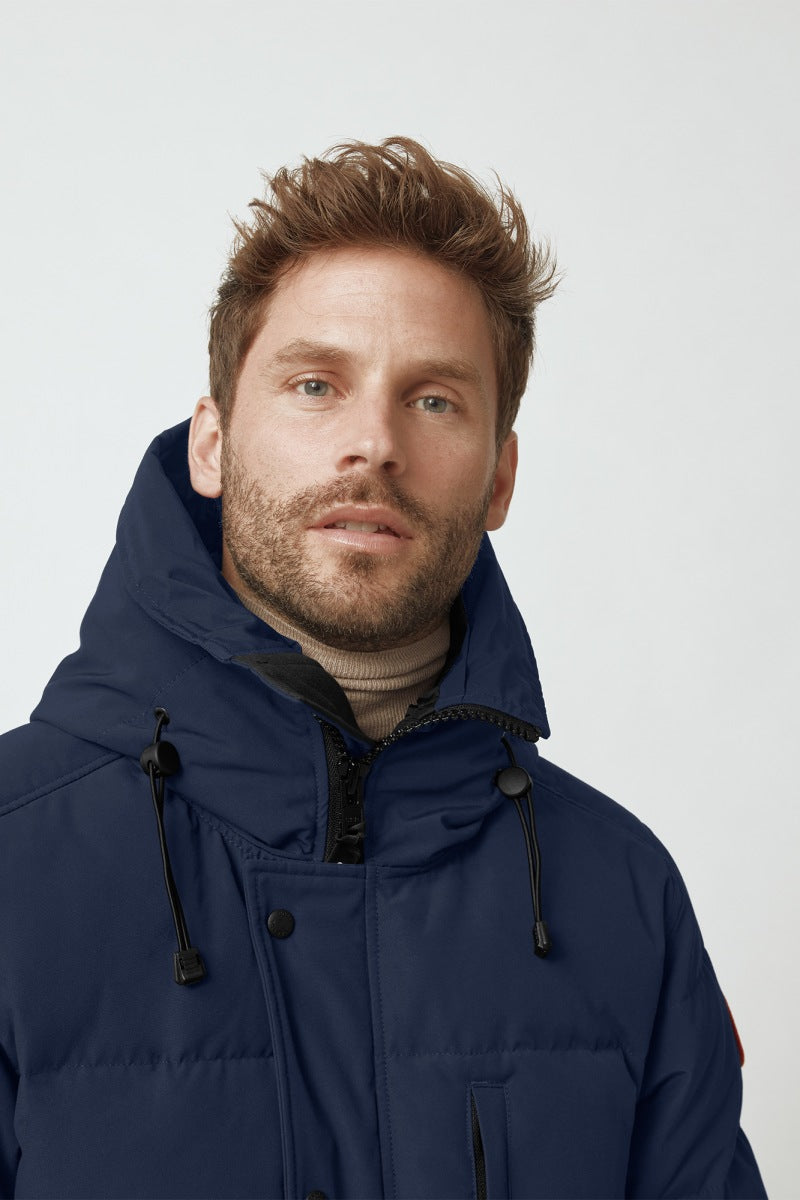 Canada Goose Carson Parka - Atlantic Navy | Garmentory