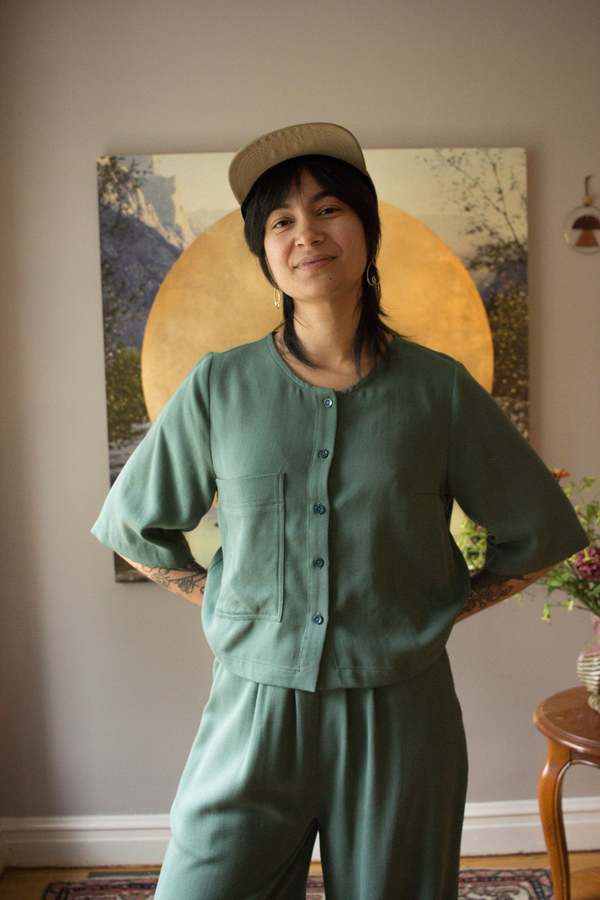 Eve Gravel Walter Top - Various Colours | Garmentory