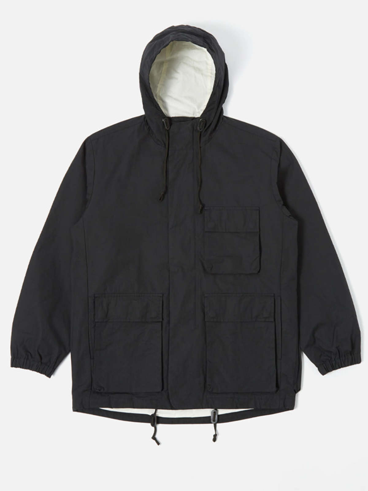 Universal Works Stayout Jacket - Black British Wax | Garmentory