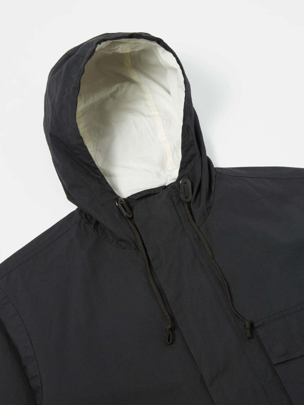Universal Works Stayout Jacket - Black British Wax | Garmentory