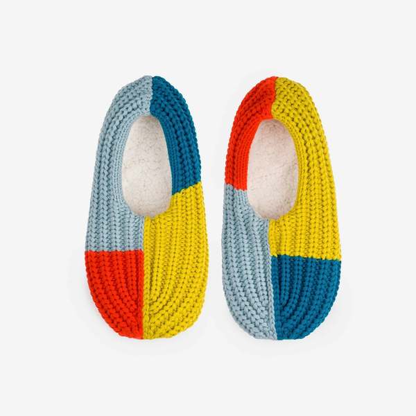 Verloop Quattro Knit Slippers - Multi | Garmentory