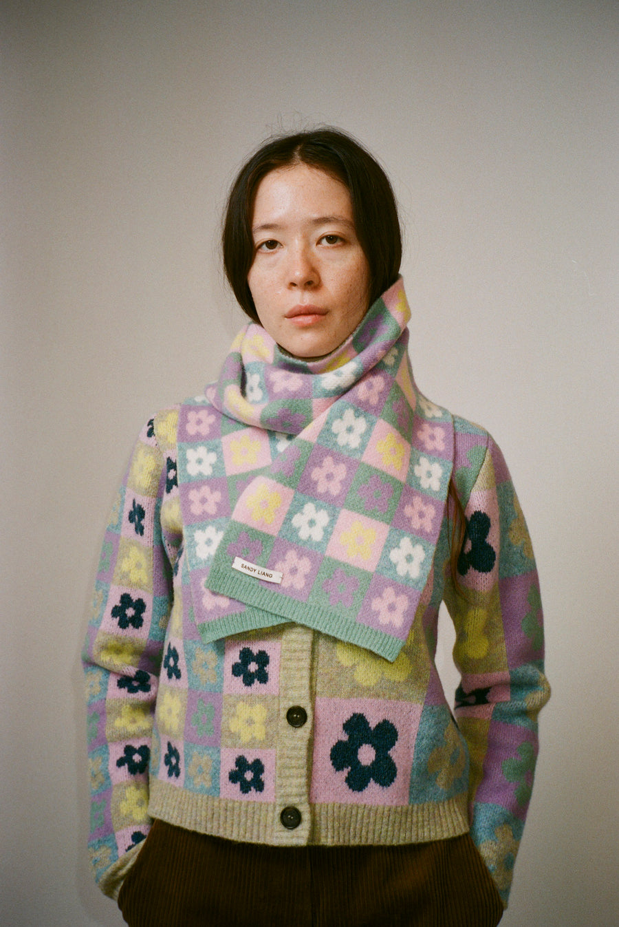 Sandy Liang Polly Scarf - Polly Colorway | Garmentory