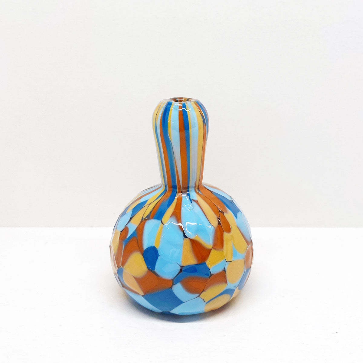 Maria Ida Designs Mini Glass Vase - Blue Jeans | Garmentory