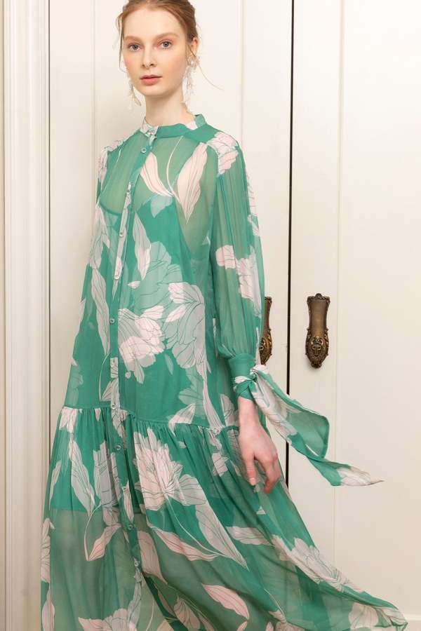 CHRISTY LYNN Lana Dress - Jade Iris | Garmentory