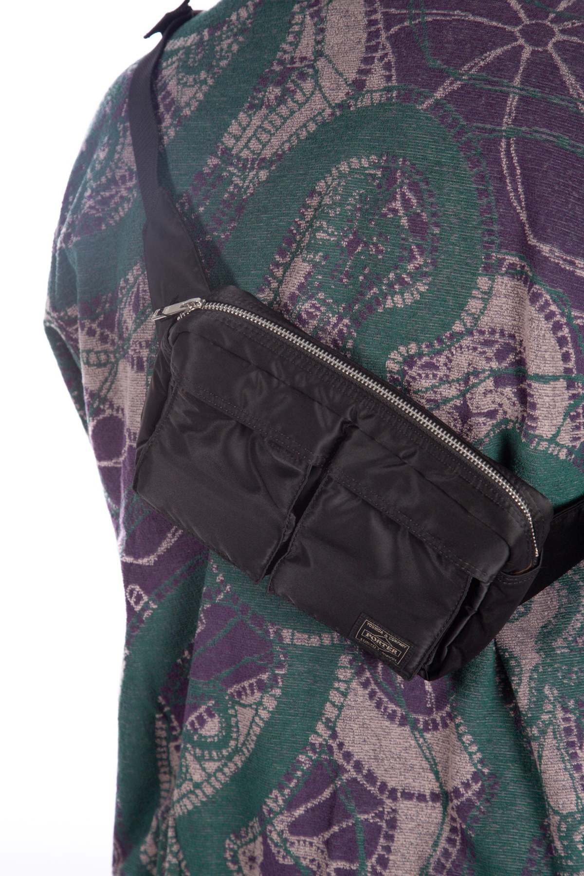 Porter Tanker Waist Bag - Black | Garmentory