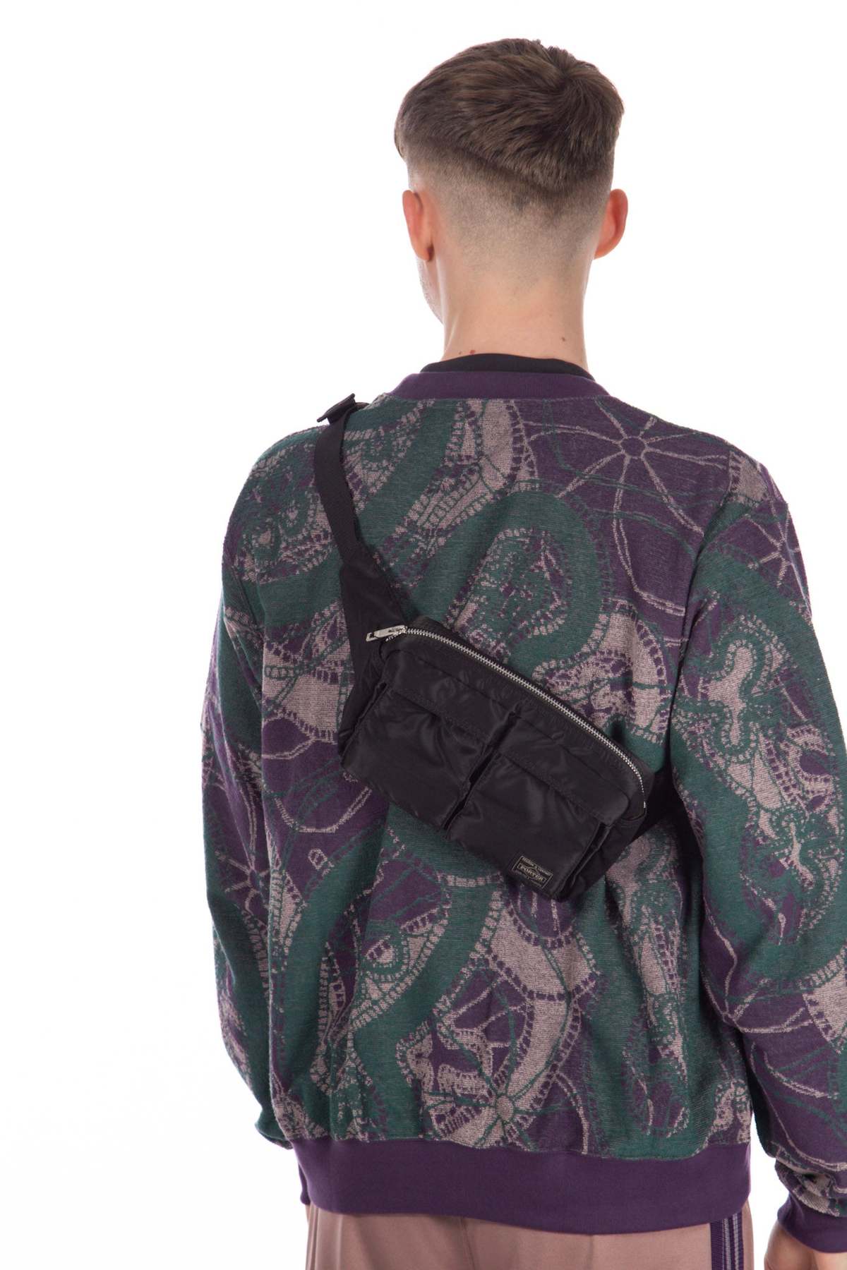 Porter Tanker Waist Bag - Black | Garmentory