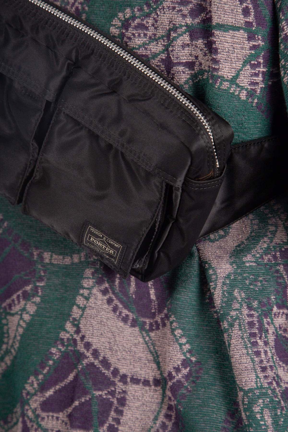 Porter Tanker Waist Bag - Black | Garmentory