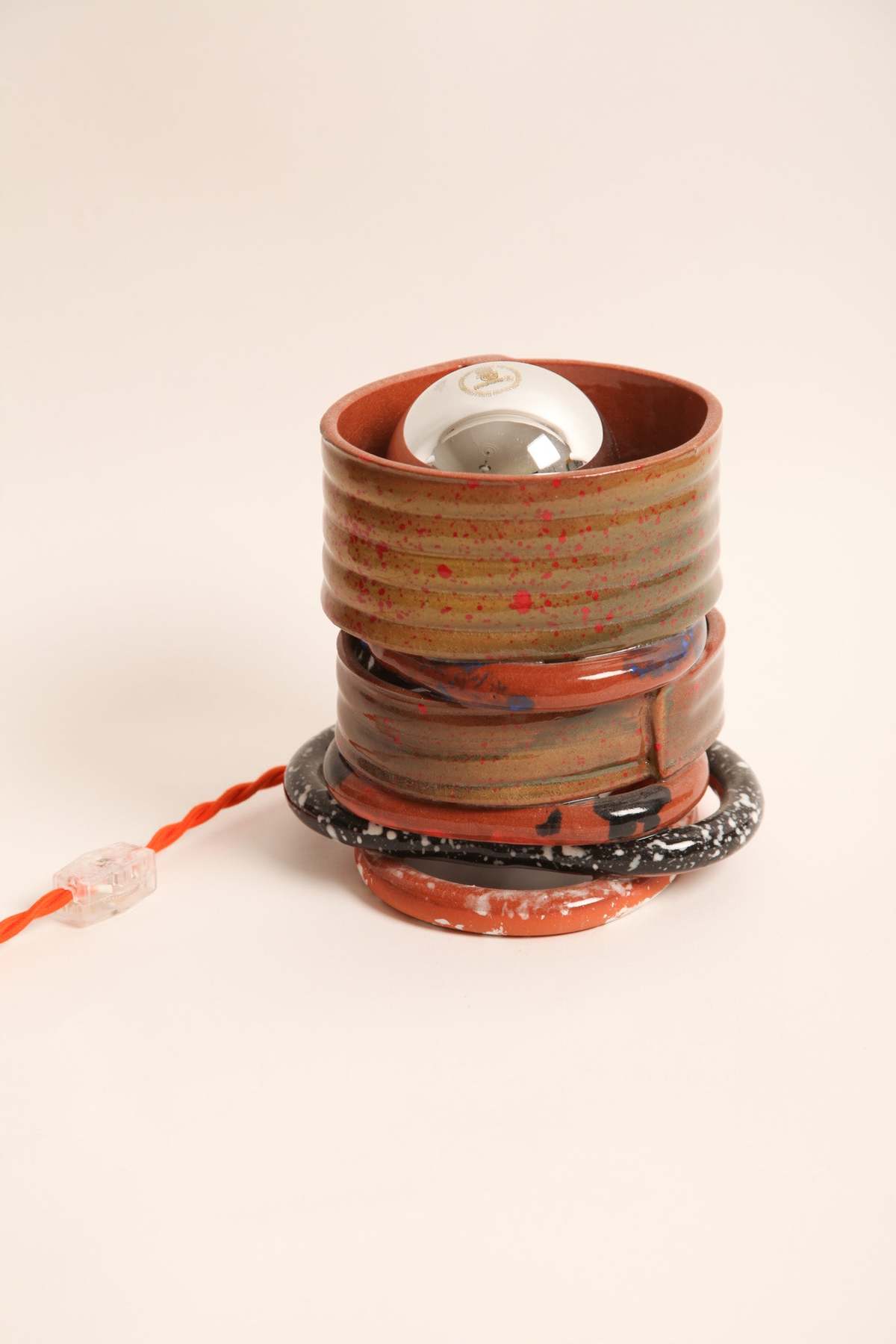 Trevor Goosen Hand Built Ceramic Lamp 4 | Garmentory