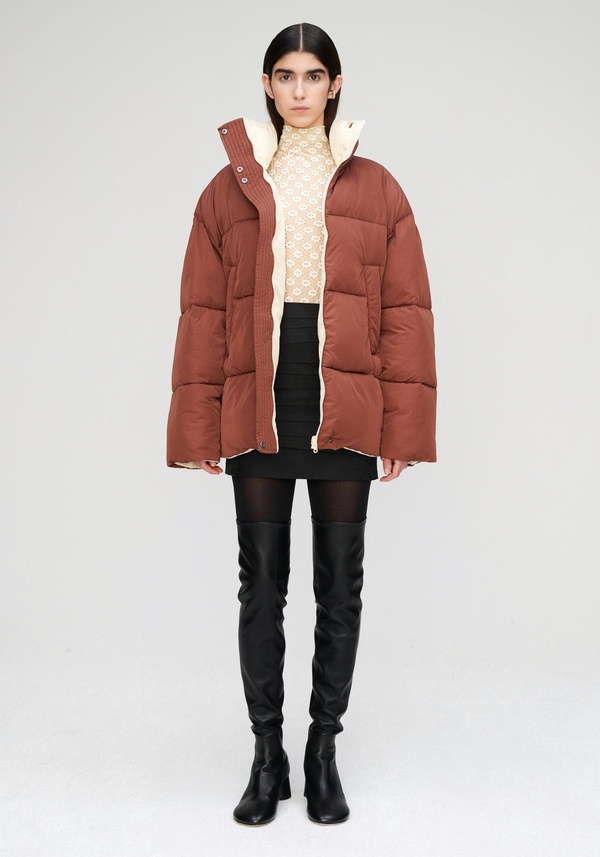 Rohe Joy Jacket - Rust | Garmentory