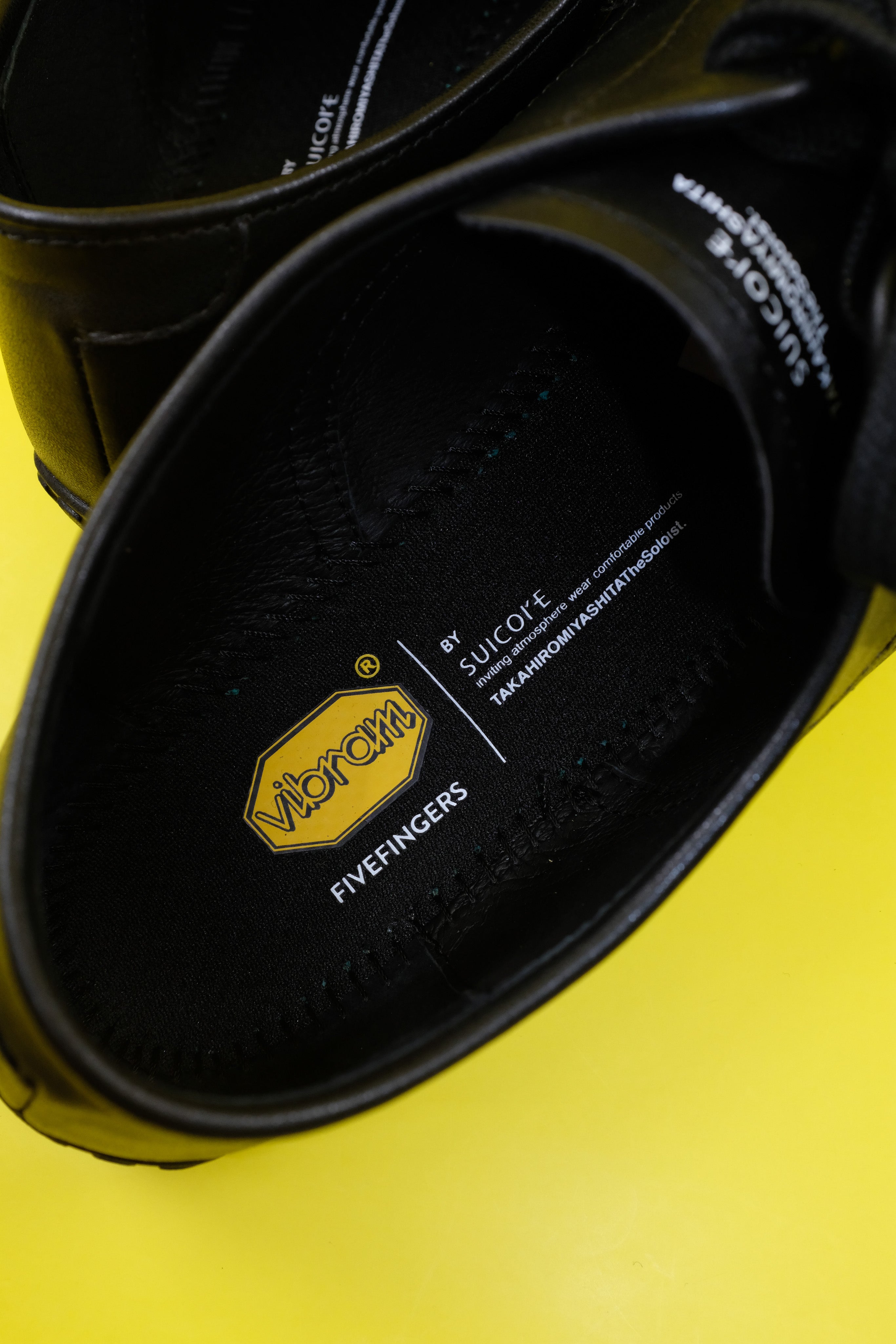 TAKAHIROMIYASHITA The Soloist. Rubber Vibram Suicoke Five Finger Plain ...
