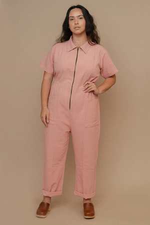 Noble Utility Suit - Dusty Rose | Garmentory