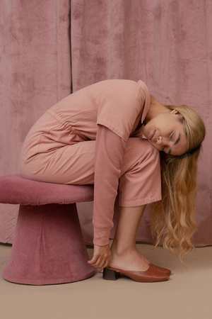 Noble Utility Suit - Dusty Rose | Garmentory