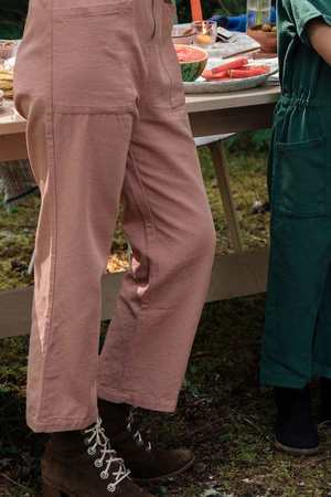 Noble Utility Suit - Dusty Rose | Garmentory