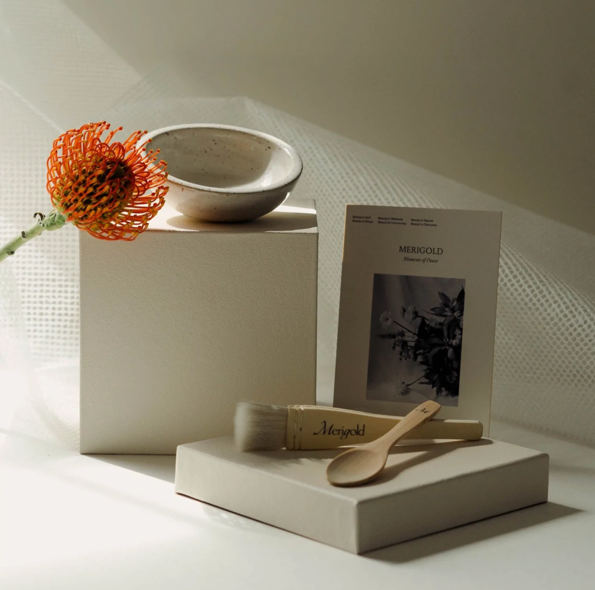 Merigold Turmeric Calendula Face Mask Ritual Kit | Garmentory